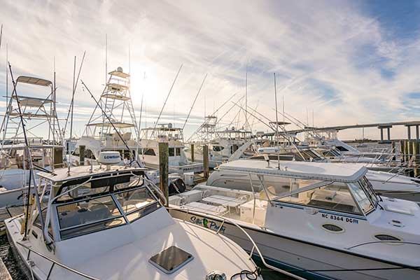 Dry Stack Storage – Town Creek Marina
